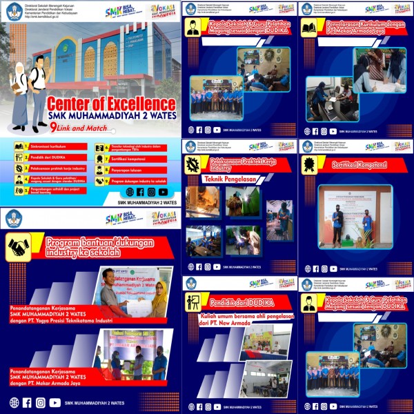 LOMBA POSTER DIRJEN DIKSI – SMK Muhammadiyah 2 Wates | Kulon Progo