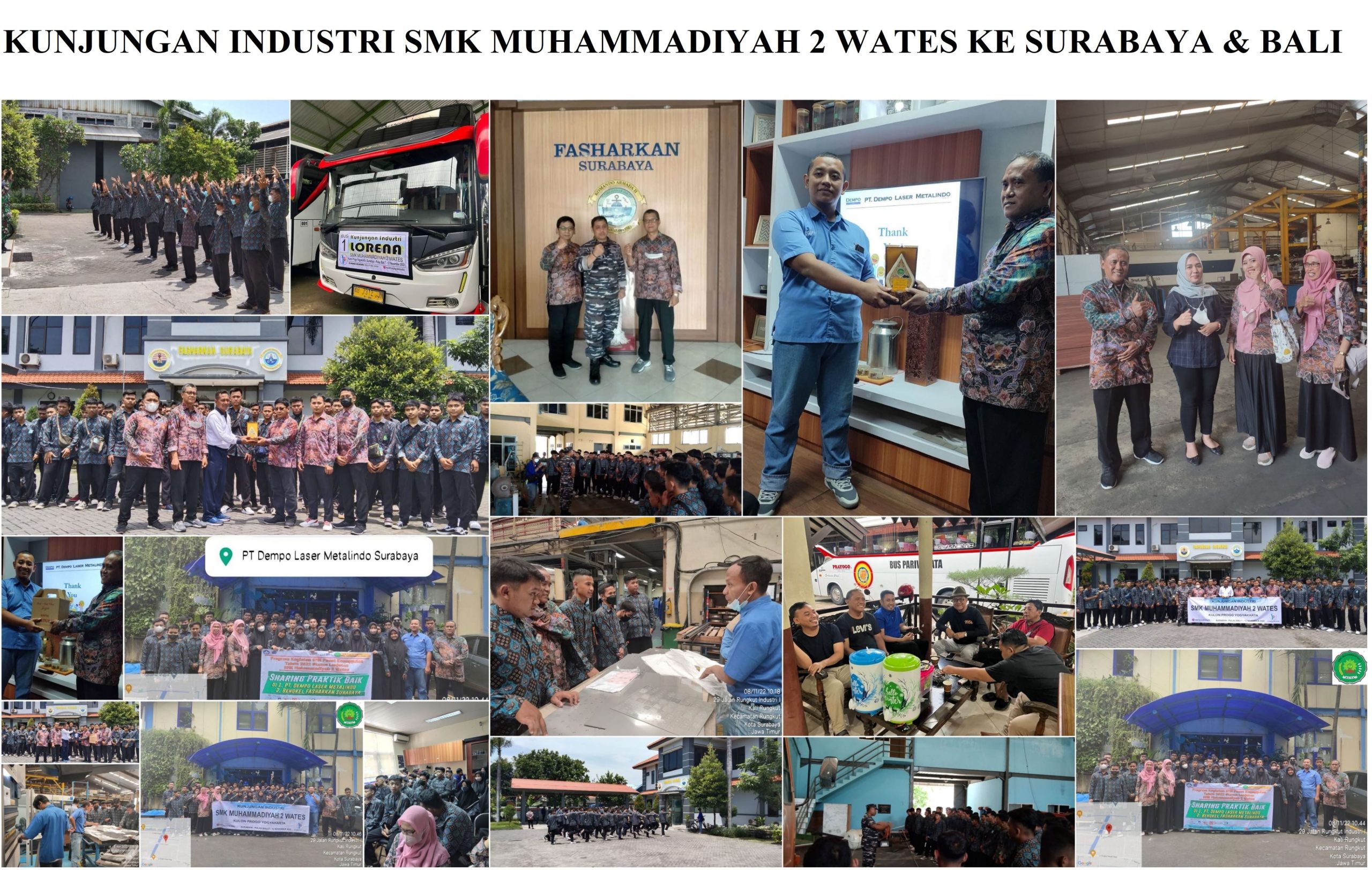 KUNJUNGAN INDUSTRI – SMK Muhammadiyah 2 Wates | Kulon Progo