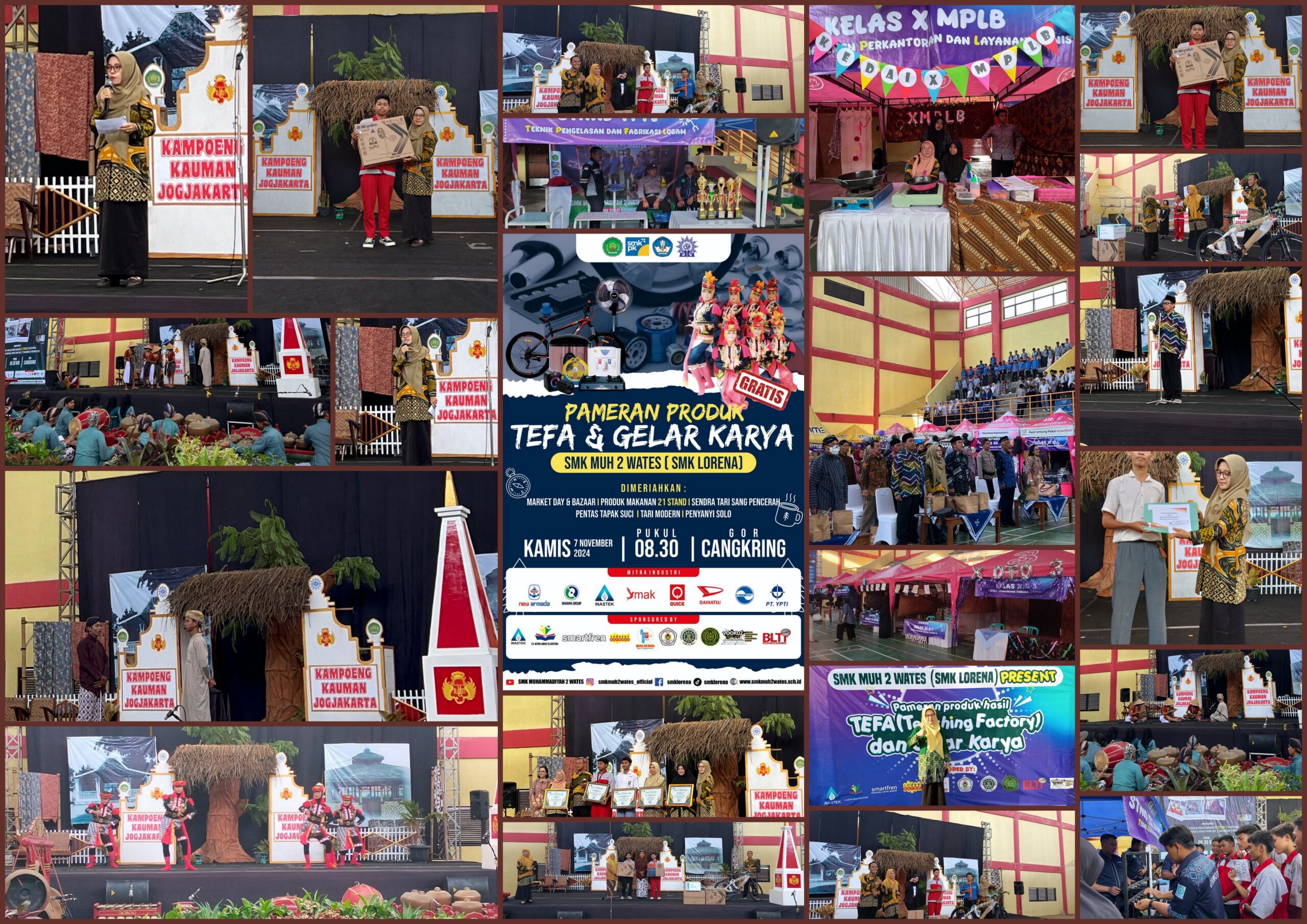 PAMERAN PRODUK TEFA DAN GELAR KARYA SMK MUHAMMADIYAH 2 WATES – SMK ...